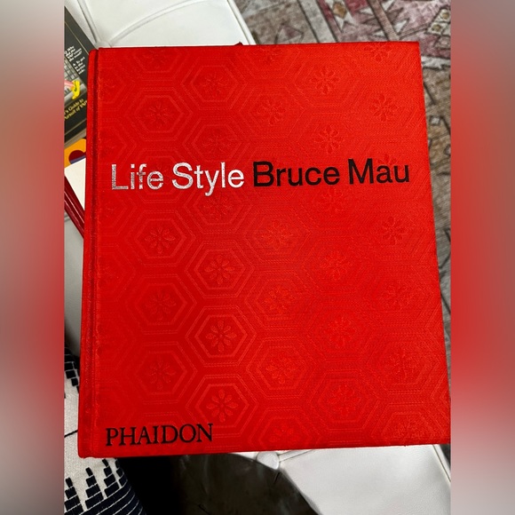 Office | Life Style Bruce Mau Hardcover Book | Poshmark